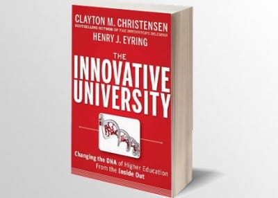 Clayton Christensen's New Book on the Disruption of Higher Education ...